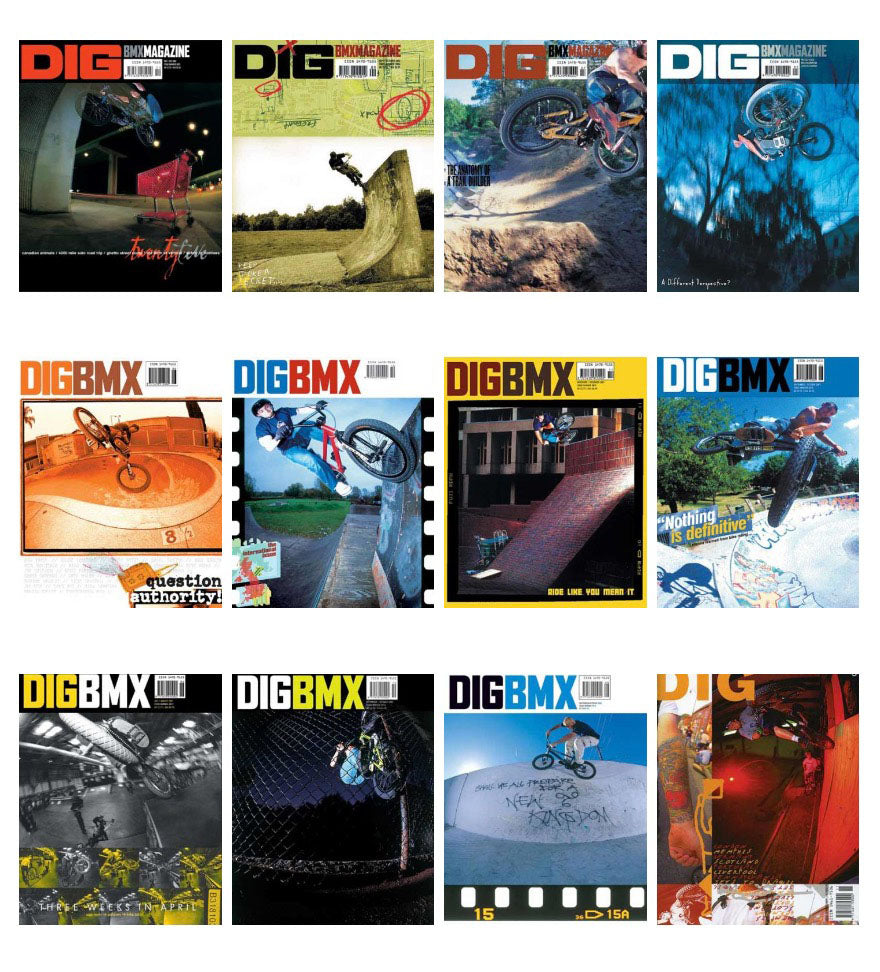 Back Issues – DIG BMX
