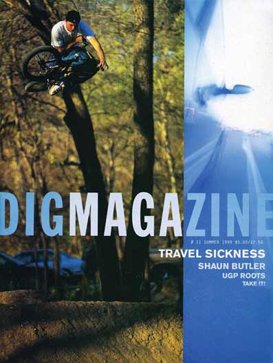 DIG ISSUE 11 – DIG BMX