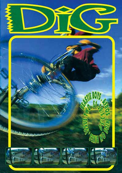 DIG ISSUE 02 – DIG BMX