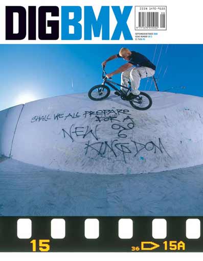 DIG ISSUE 12 – DIG BMX