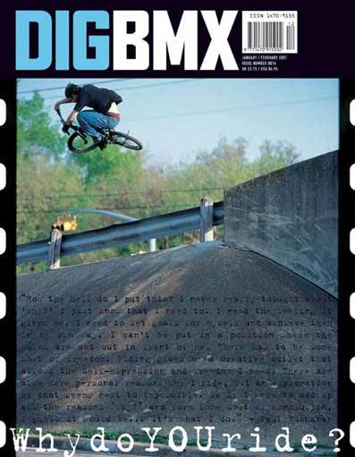 DIG ISSUE 14 – DIG BMX