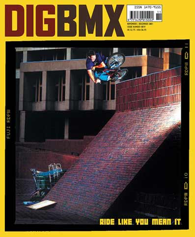 DIG ISSUE 19 – DIG BMX