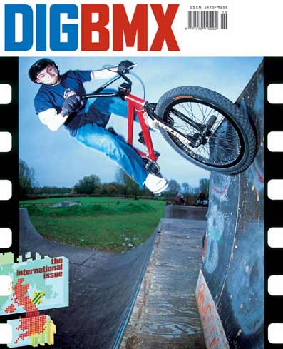 DIG ISSUE 20 – DIG BMX
