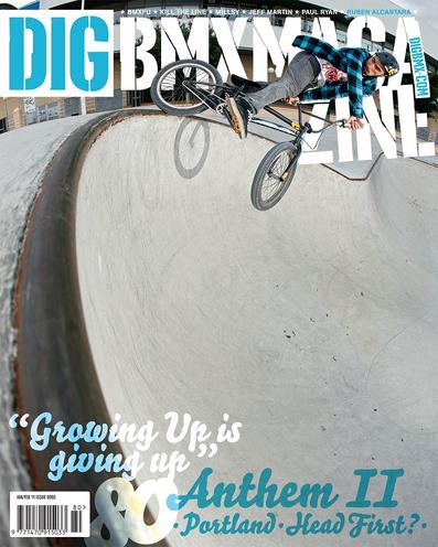 DIG ISSUE 80 – DIG BMX