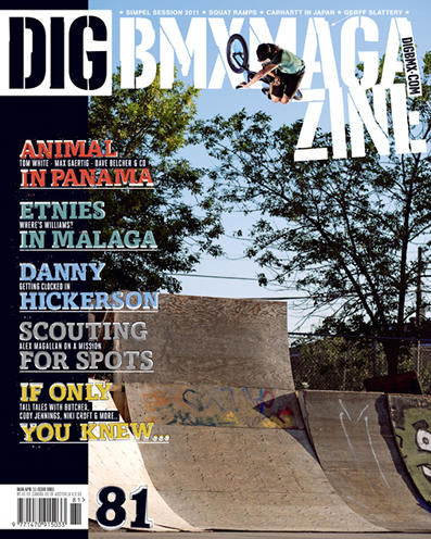 DIG ISSUE 81 – DIG BMX