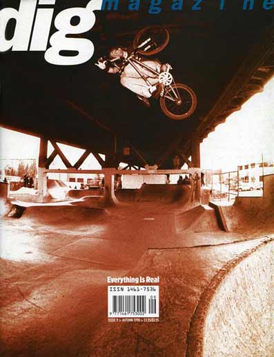 DIG ISSUE 09 – DIG BMX