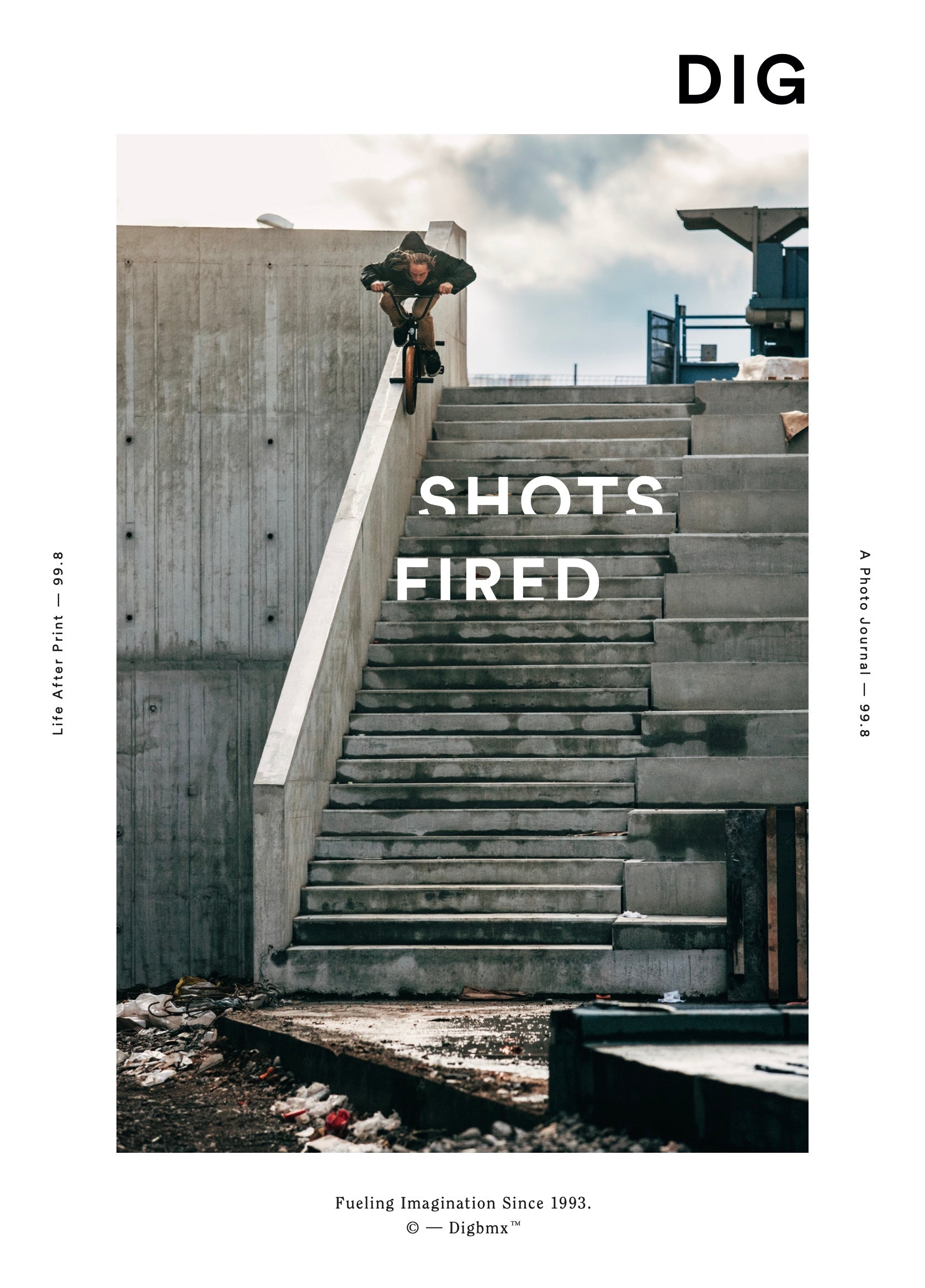 DIG MAGAZINE 99.8 - Life After Print - A Photo Journal – DIG BMX