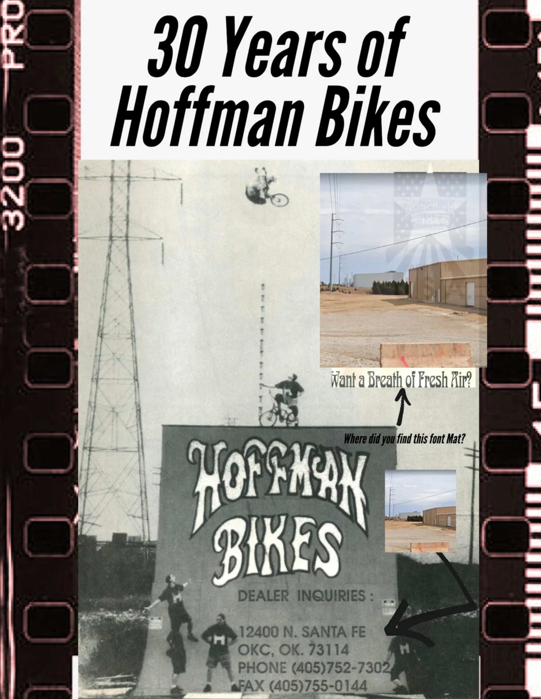 30 YEARS OF HOFFMAN BIKES – DIG BMX